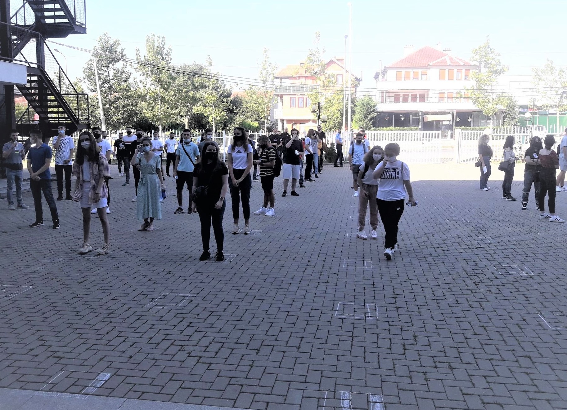 NESËR MBAHET PROVIMI I MATURËS SHTETËRORE 2020 (AFATI I DYTË) - MASHT NESËR MBAHET PROVIMI I MATURËS SHTETËRORE 2020 (AFATI I DYTË) - MASHT