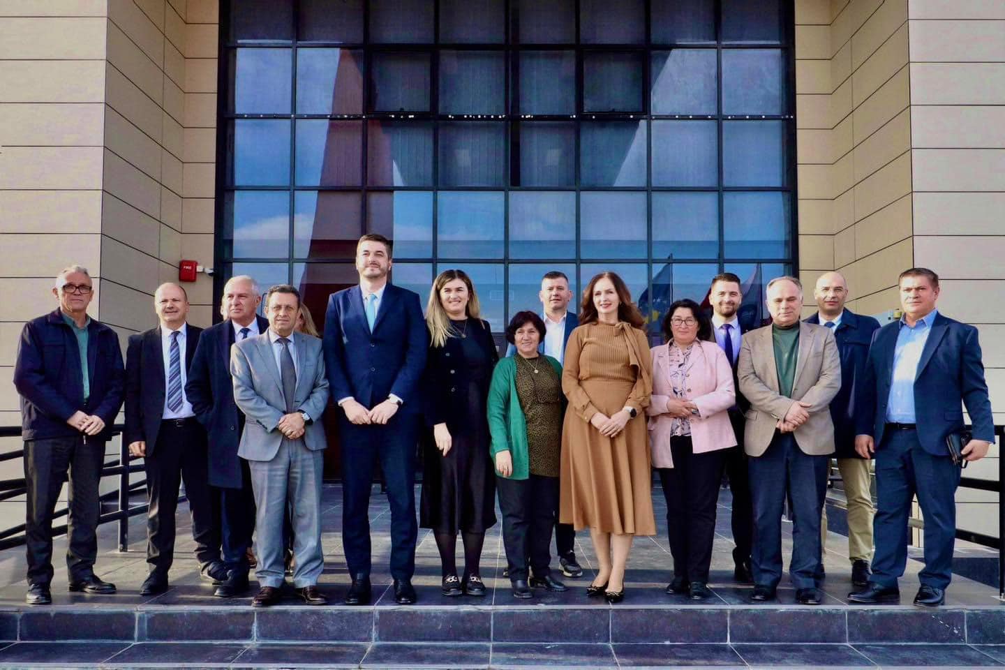 MINISTRJA NAGAVCI VIZITOI UNIVERSITETIN “ISA BOLETINI” NË MITROVICË - MASHT